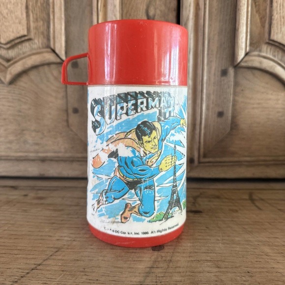 Kitchen | Vintage Superman Ii Aladdin Thermos Classic Dc Comics ...